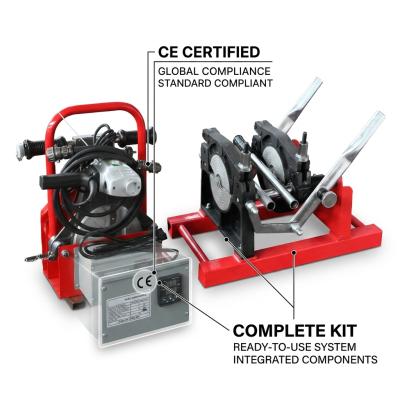 China 63mm PE Pipe Butt Fusion Welder | Manual HDPE Joining Machine for sale