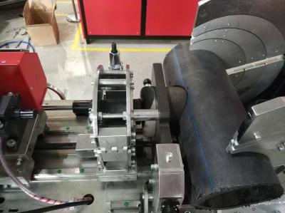 Cina livello della macchina 315mm di fusione della sella 220V accurato per il tubo dell'HDPE in vendita