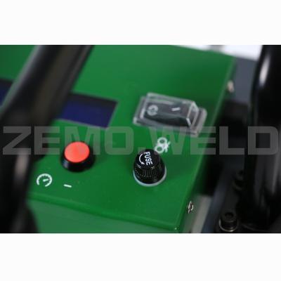 Cina Sovrapposizione calda di Digital PEAD 12CM del saldatore del cuneo di 3MM 1800W Geomembrane in vendita