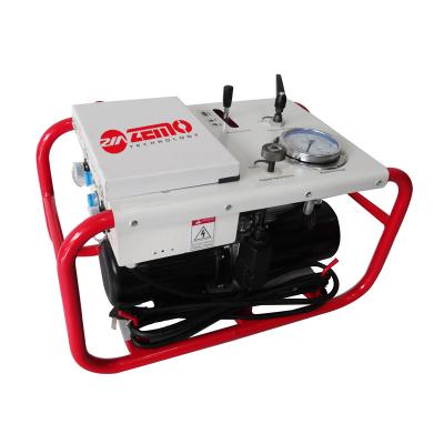China Automatic HDPE Butt Fusion Welding Machine 50HZ 14 Inch Pvdf Welding Machine for sale