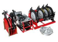 China 200M Hdpe Pipe Butt Joint Machine 200M , ISO Butt Fusion Welding Machine for sale