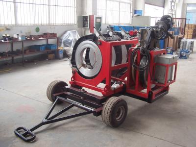 Cina Saldatrice idraulica del tubo dell'HDPE di ZEMO 1200MM 415V 270 gradi in vendita
