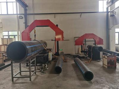 China 315mm PijpLintzaag, HDPE van 380V 50/60HZ de Machine van de Pijpsnijder Te koop