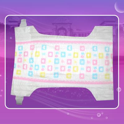 China 2015 new Products with S cut Big Elastic band  baby diaper , Clothlike backsheet diaper for sale