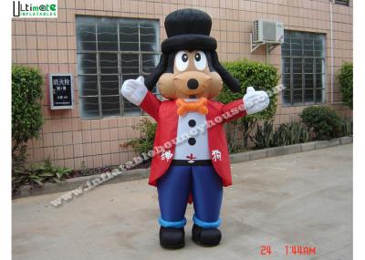 Cina Cane delicato del fumetto dell'OEM di promozione che annuncia Inflatables per gli eventi in vendita