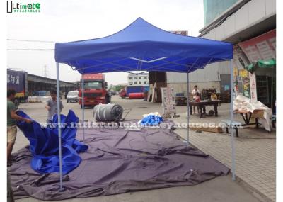 Cina Blu che piega il gigante gonfiabile della tenda di campeggio per uso commerciale EN71 in vendita