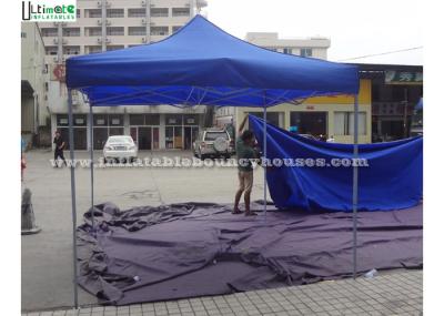 Cina Blu che piega il gigante gonfiabile della tenda di campeggio per uso commerciale EN71 in vendita