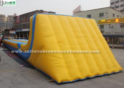 中国 大人のために商業着色された二重車線の膨脹可能なスリップ N のスライド 販売のため