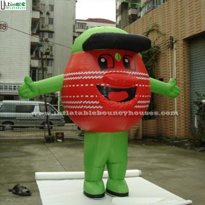 Cina Costume gonfiabile su ordinazione di pubblicità all'aperto della palla da golf di Inflatables in vendita