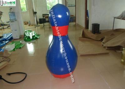 China Forma feita sob encomenda que anuncia o Pin de bowling inflável das atividades da promoção de Inflatables à venda