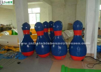 Cina Forma su ordinazione che annuncia Pin di bowling gonfiabile di attività di promozione di Inflatables in vendita