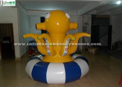 China Van het de Octopus de Opblaasbare Water van de douanevorm Trampoline van de het Speelgoedspinner Te koop