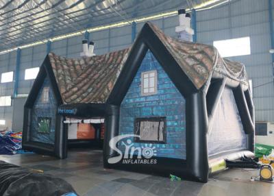 Cina tenda gonfiabile del pub della casa gigante all'aperto dei mts 11x6 per i partiti o gli eventi di notte in vendita
