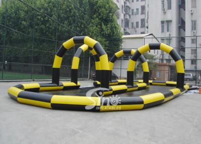 China N exterior feito-à-medida interno vai karts autódromo inflável para bolas e carros do zorb à venda