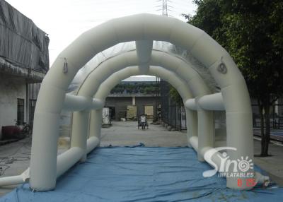 中国 魅力的で透明で膨脹可能な広告のテントの注文の耐久の紫外線抵抗 販売のため