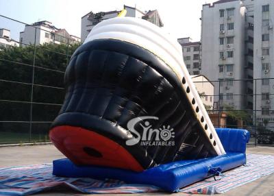 Cina Scivolo gonfiabile titanico enorme di avventura all'aperto per il campo da giuoco dei bambini in vendita