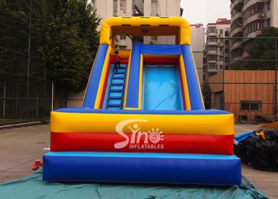 China 17' exterior altamente carga da parte dianteira caçoam inflável secam a corrediça com stoper na extremidade à venda
