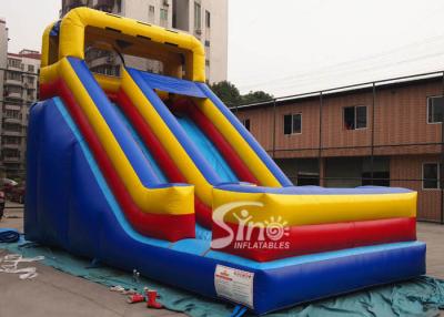 Cina 17' all'aperto su carico della parte anteriore scherza gonfiabile asciuga lo scorrevole con stoper alla fine in vendita