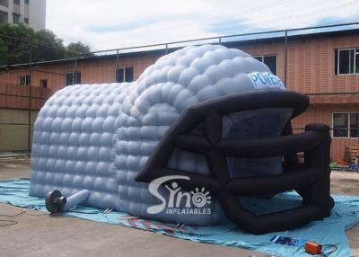 中国 商業用等級の巨大な野球のSino Inflatablesからの販売のための膨脹可能なヘルメットのトンネルのテント 販売のため