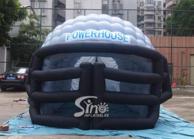 Cina Tenda gonfiabile del tunnel del casco di baseball gigante del grado commerciale da vendere da cino Inflatables in vendita