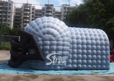 Cina Tenda gonfiabile del tunnel del casco di baseball gigante del grado commerciale da vendere da cino Inflatables in vendita