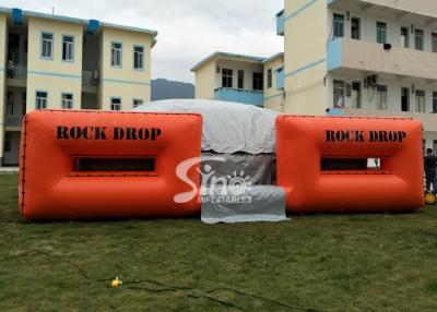 Cina Airbag gonfiabile all'aperto di salto di dimensione su ordinazione grande per la sfida di acrobazia di BMX in vendita