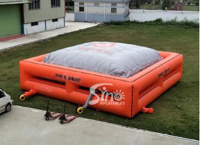Cina Airbag gonfiabile all'aperto di salto di dimensione su ordinazione grande per la sfida di acrobazia di BMX in vendita