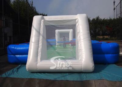 China Corte inflável humana comercial da arena do foosball para atividades do futebol à venda