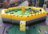 China Custom Inflatable Meltdown Game 8m x 8m with Rotative Machine for Kids Commercial Use for sale