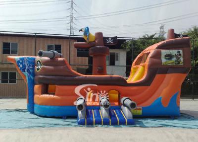 Cina Casa di rimbalzo della nave di pirata dei bambini del grado commerciale con l'interno dello scorrevole fatto di migliore tela cerata del PVC da vendere in vendita