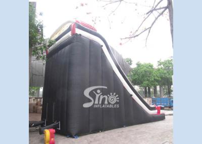Cina scorrevole gonfiabile del vicolo di 25 di ft adulti giganti d'altezza del grado commerciale doppio fatto con la tela cerata del PVC di 18 OZ in vendita