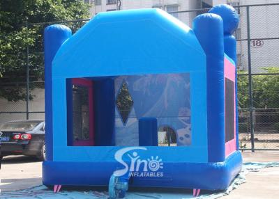 Cina Camere gonfiabili congelate bambini di rimbalzo del grado commerciale con le colonne dentro gli ostacoli per i partiti in vendita