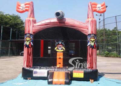 Cina Impresa dell'interno commerciale di rimbalzo del pirata dei bambini con l'interno delle colonne fatto nella fabbrica della Cina DA VENDERE in vendita