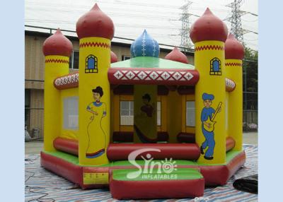 Cina Casa rimbalzante gonfiabile della sala da ballo all'aperto dei bambini con il tema tradizionale della Cina fatto della tela cerata del PVC di 0.55mm in vendita