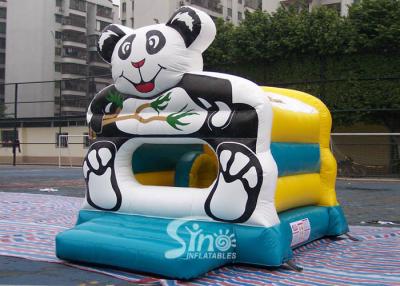 Cina Il rimbalzo gonfiabile del panda dell'interno alloggia i mini castelli di salto da vendere in vendita