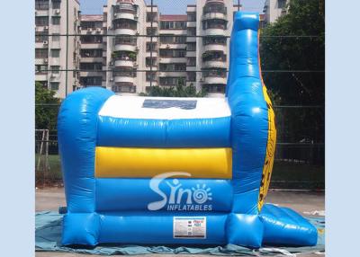 Cina Saltatore gonfiabile della mini giraffa blu dell'interno dei bambini per il gioco di partito in vendita