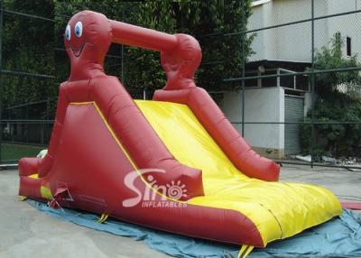 Cina Il piccolo polipo dell'interno scherza lo scivolo gonfiabile fatto della tela cerata senza piombo del PVC per i partiti in vendita