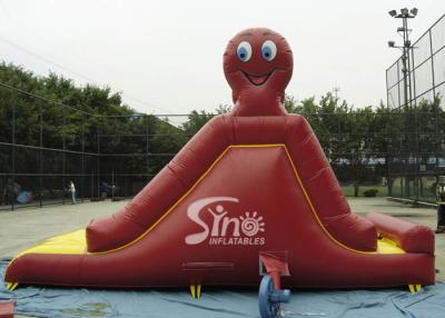 Cina Il piccolo polipo dell'interno scherza lo scivolo gonfiabile fatto della tela cerata senza piombo del PVC per i partiti in vendita