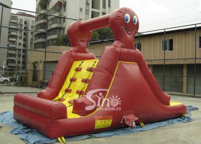 Cina Il piccolo polipo dell'interno scherza lo scivolo gonfiabile fatto della tela cerata senza piombo del PVC per i partiti in vendita