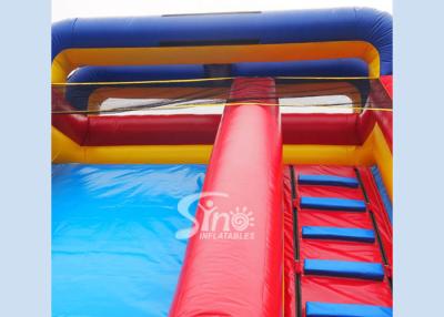 China O quintal sem chumbo caçoa a corrediça de água inflável com a associação de sino Inflatables à venda