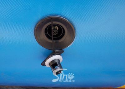 China Piscina inflável redonda portátil feita do encerado do PVC 1150g/m2 à venda