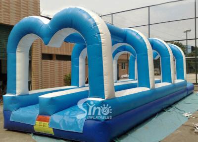 China Riesiger federnd aufblasbarer Beleg und schieben die Stadt für Verkäufe von Sino Inflatables zu verkaufen