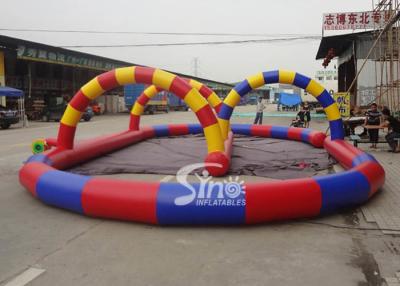 China Autódromo inflável das bolas exteriores do zorb dos karts N para eventos desportivos à venda