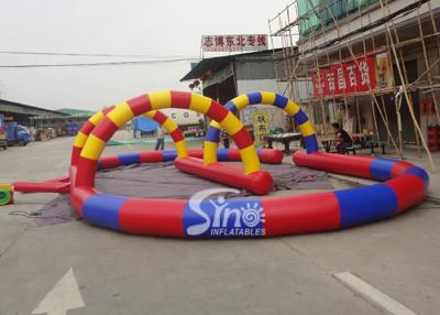 China Autódromo inflável das bolas exteriores do zorb dos karts N para eventos desportivos à venda