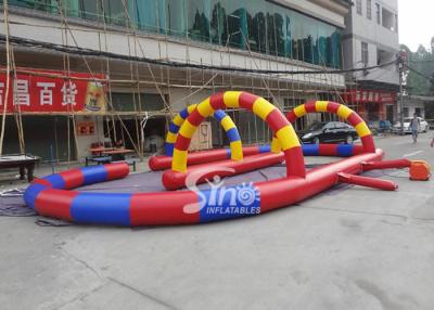 China Autódromo inflável das bolas exteriores do zorb dos karts N para eventos desportivos à venda