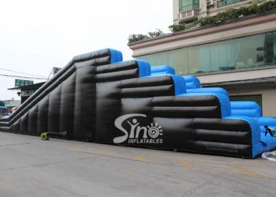 China Corredor exterior N que salta o curso de obstáculo 5K inflável para adultos da fábrica de Guangzhou à venda