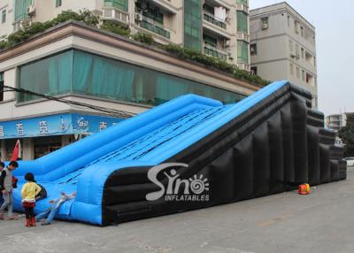 China Corredor exterior N que salta o curso de obstáculo 5K inflável para adultos da fábrica de Guangzhou à venda