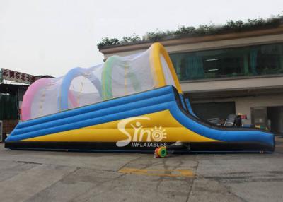 China Van de vorm openluchtvolwassenen van de commerciële ranghelling opblaasbare de hindernisdia op verkoop van Chineesinflatables Te koop