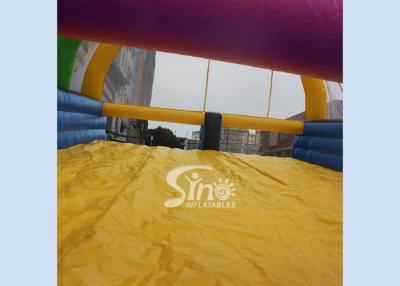 China Van de vorm openluchtvolwassenen van de commerciële ranghelling opblaasbare de hindernisdia op verkoop van Chineesinflatables Te koop