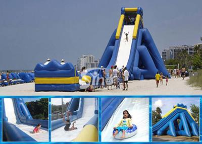 China aufblasbare erwachsene Wasserrutsche des hoch riesigen Flusspferds der Explosion 10m mit bleifreiem Material für aufblasbaren Wasserpark zu verkaufen